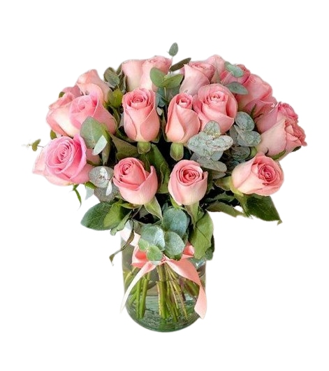 Belleza 20 Rosas – Florería a Domicilio